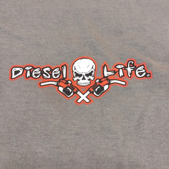 Diesel Life | Shirts | Diesel Life Nwt Gas Mask Turbo Respirator Skull ...